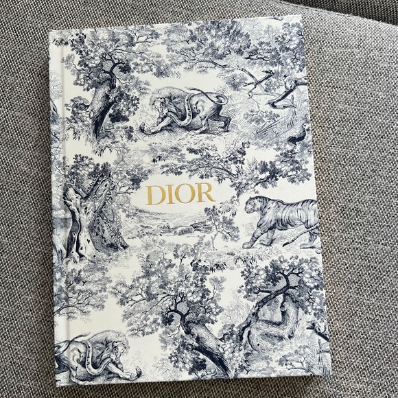 Dior | Office | Christian Dior Large Notebook | Poshmark